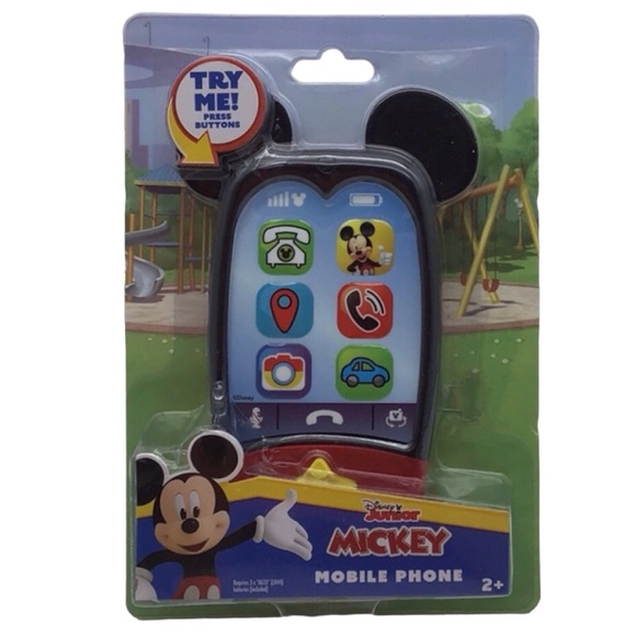 Disney | Toys | Disneys Mickey Mouse Mobile Phone | Poshmark